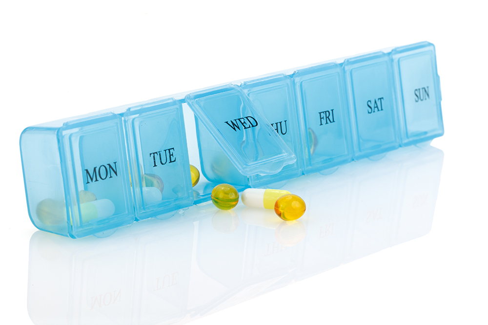 Using a dosset box for medication – PCA Tips