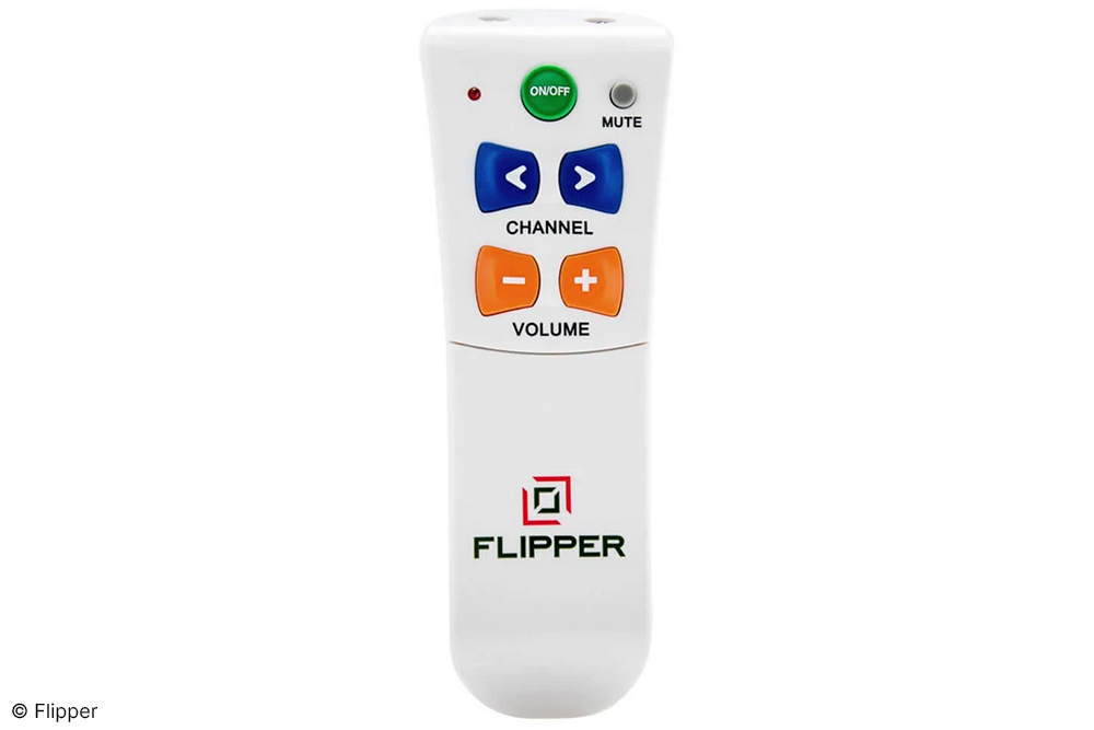 Flipper remote control – PCA Tips
