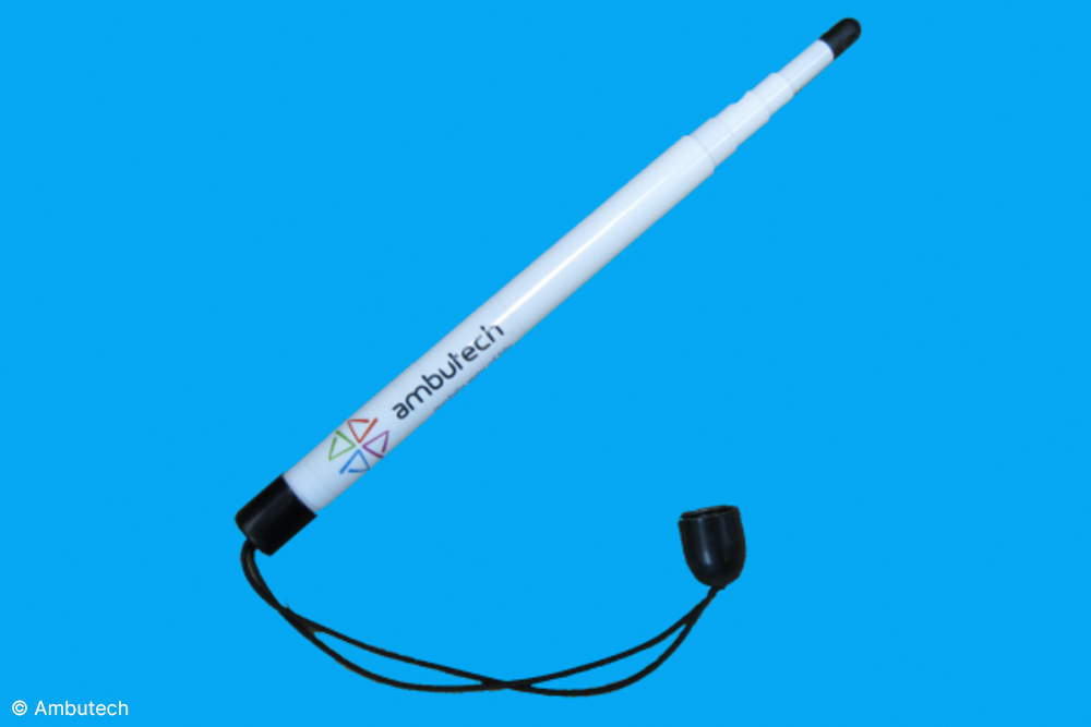 Using a symbol cane to alert others to difficulties – PCA Tips