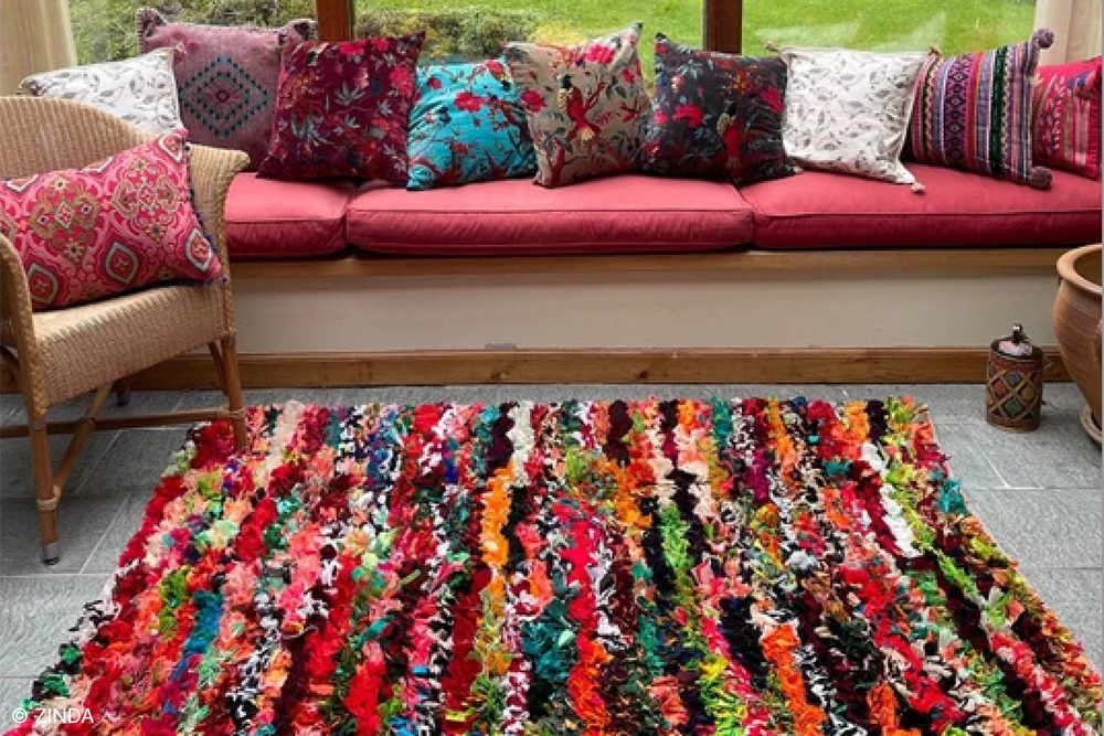 Rug-ragging – an accessible, creative activity – PCA Tips